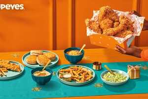 Low-Cost Seasonal QSR Meals : Festive Family Box