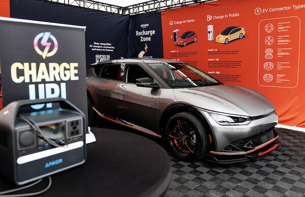 Festival Ev Charging Zones : eV Charging Zone