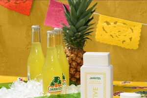 Soda-Inspired Bodycare : Native x Jarritos