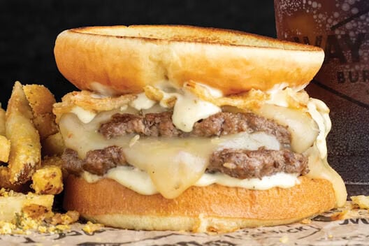 Comforting Winter QSR Menus : Wayback Burgers winter menu