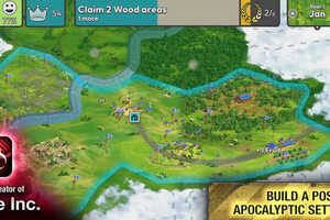 Civilization Rebuilding App Games : After Inc. game