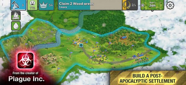 Civilization Rebuilding App Games : After Inc. game