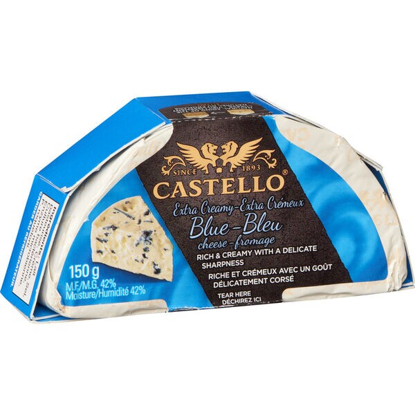 Creamy Spreadable Blue Cheeses : extra creamy blue cheese