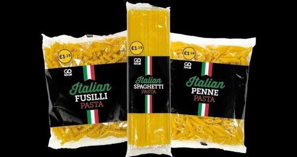 Private Label Pasta Ranges : Go Local pasta