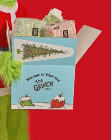 Festive Cartoon Diapers : Grinch-Themed Diapers