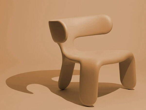 Sustainable Structural Chair Designs : the limbo chair