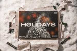 Cannabis-Forward Advent Calendars : RISE Dispensary