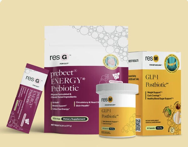 Supplement Gifting Bundles : resbiotic