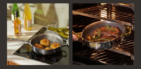 High-Performance Titanium Pans : Titanium Always Pan Pro