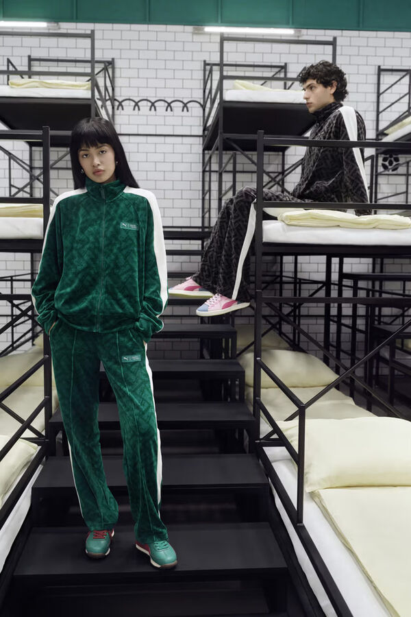 Dystopian Series Activewear : PUMA x SQUID GAME collection