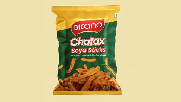 Soy-Based Indian Snacks : chatax soya sticks