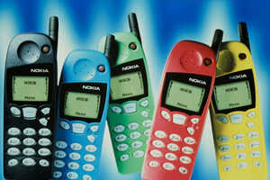 Nostalgic Cellphone Digital Devices : Nokia Design Archives