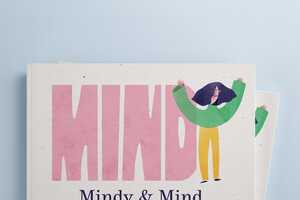Mental Health-Centric Childrens Books : Mindy & Mind
