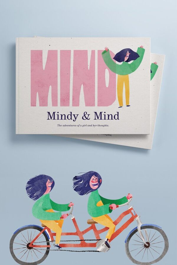 Mental Health-Centric Childrens Books : Mindy & Mind