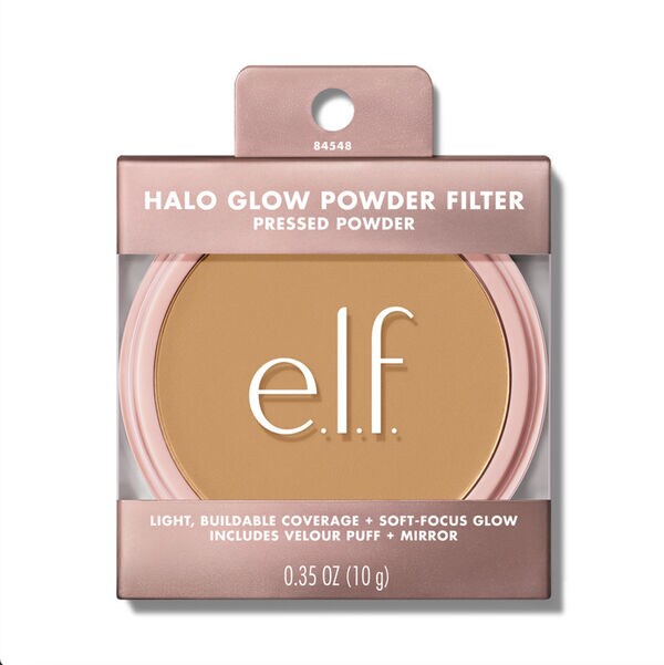 Sheer Pressed Finishing Powders : Halo Glow Powder Filter