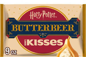 Buttery Wizard-Themed Candies : Butterbeer Kisses