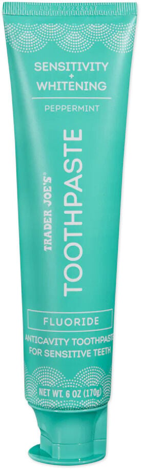 Minty Whitening Fluoride Toothpastes : Peppermint Fluoride Toothpaste