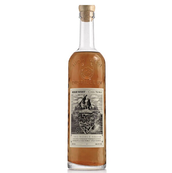 Cross-Category Alcohol Collabs : The Noble Share