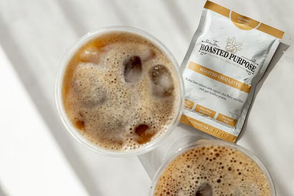 Protein-Enhanced Coffee Blends : The Roasted Purpose