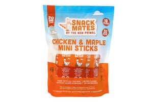 Bite-Sized Chicken Snacks : Snack Mates by The New Primal