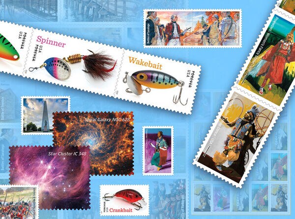 Thematic Postal Stamp Collections : stamp releases for 2025