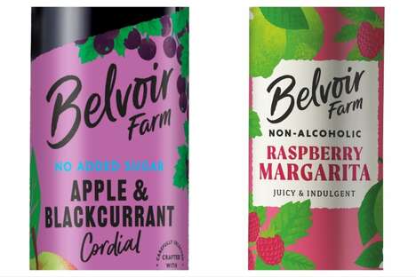 Hydration-Driven Fruit Beverages : Belvoir Farm