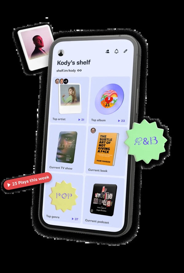 Digital Taste Profiles: The Shelf App Creates Comprehensive Media ...