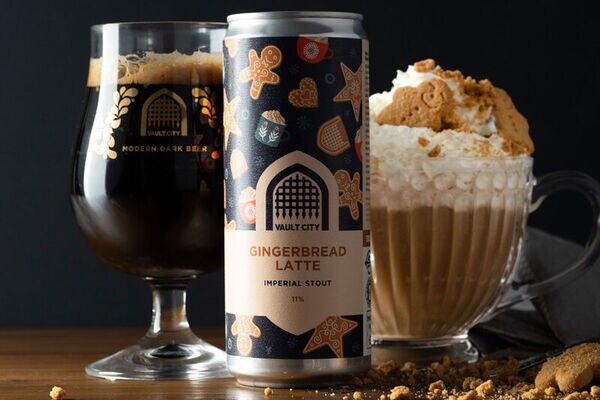 Festive Coffee-Inspired Stouts : Gingerbread Stout Latte