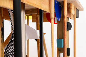 Unconventional Awkwardly Seated Tables: The Uncomfortable Table by ...