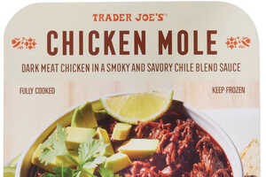 Frozen Chicken Mole Entrees : new Chicken Mole