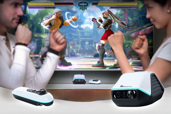 Full-Body Motion-Tracking Game Systems : Rebuff Reality 'BodyLink'