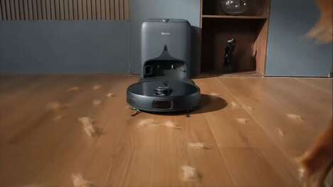 Tangle-Cutting Robot Vacuums : Extravis V5
