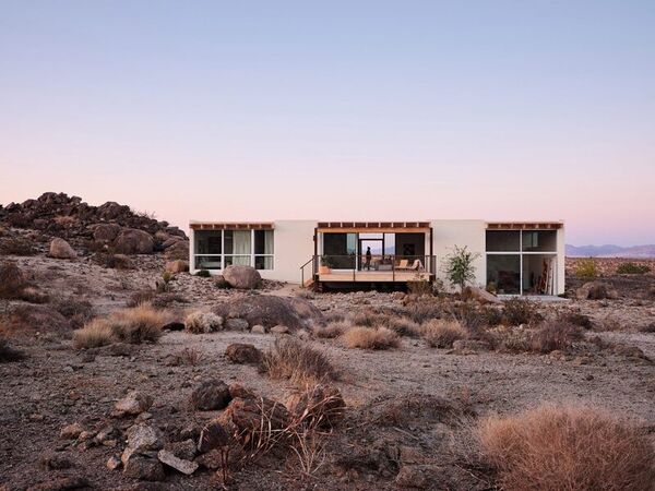 Desert-Nestled Home Studios : high desert home