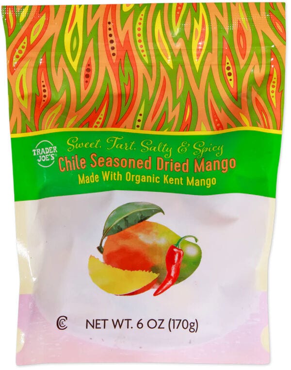 Chile-Seasoned Mango Snacks : Chile Seasoned Dried Mango