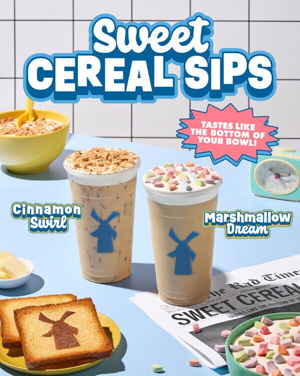 Breakfast-Inspired Beverage Items : New Cereal Drinks