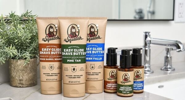 High-Quality Shaving Cosmetics : Dr. Squatch shaving products