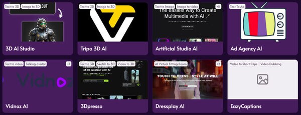 AI Creative Directories : PicAisso