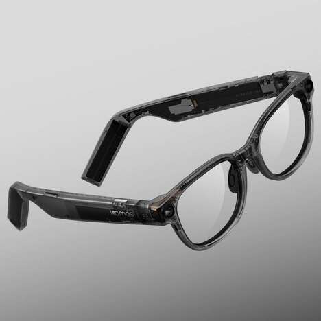 Versatile AI-Powered Glasses : AI Glasses