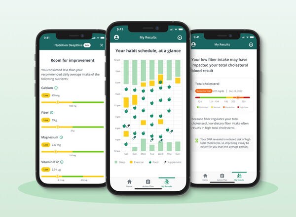 Nutritional Insight Apps : Nutrition DeepDive