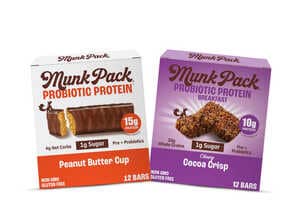 Health-Conscious Probiotic Protein Bars : PROBIOTIC PROTEIN bar