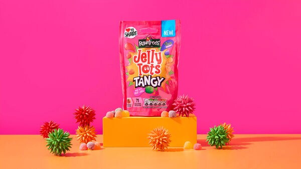 Tart Anniversary Jelly Candies : Rowntree’s Jelly Tots Tangy