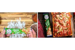 Familial Mealtime Pizza Products : Jus-Rol Family Size Pizza Crust