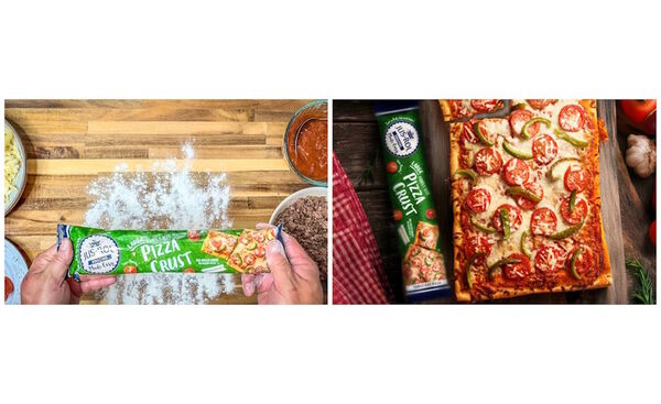 Familial Mealtime Pizza Products : Jus-Rol Family Size Pizza Crust