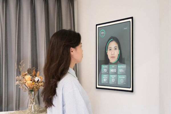AI Heart Health Mirrors : FaceHeart CardioMirror