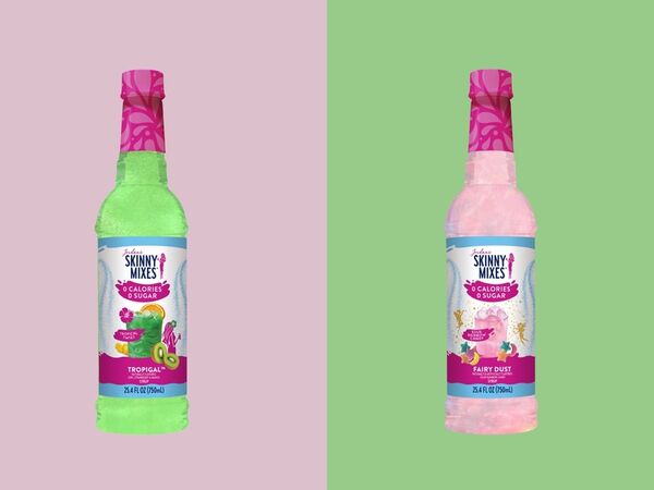 Vibrant Tropical-Inspired Syrups : Fantasy Collection' Syrups