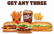 Mix-and-Match QSR Meal Deals : Burger King $7 Trio