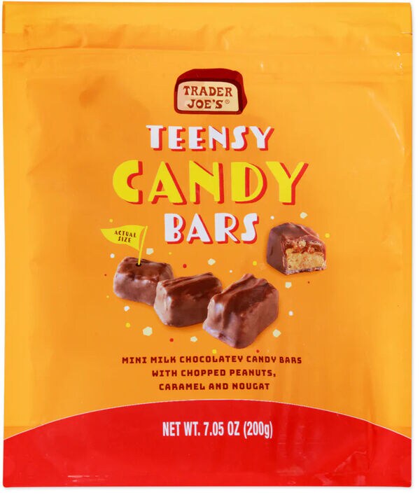 Trader joe's candy store