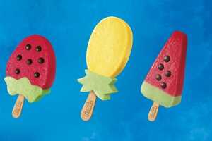 Frozen Fruity Lollies : Frollies