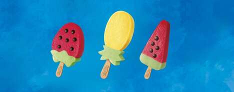 Frozen Fruity Lollies : Frollies