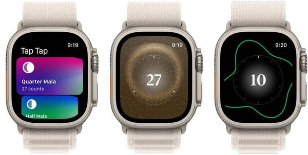 Self-Guided Meditation Smartwatch Apps : TapTap Mind